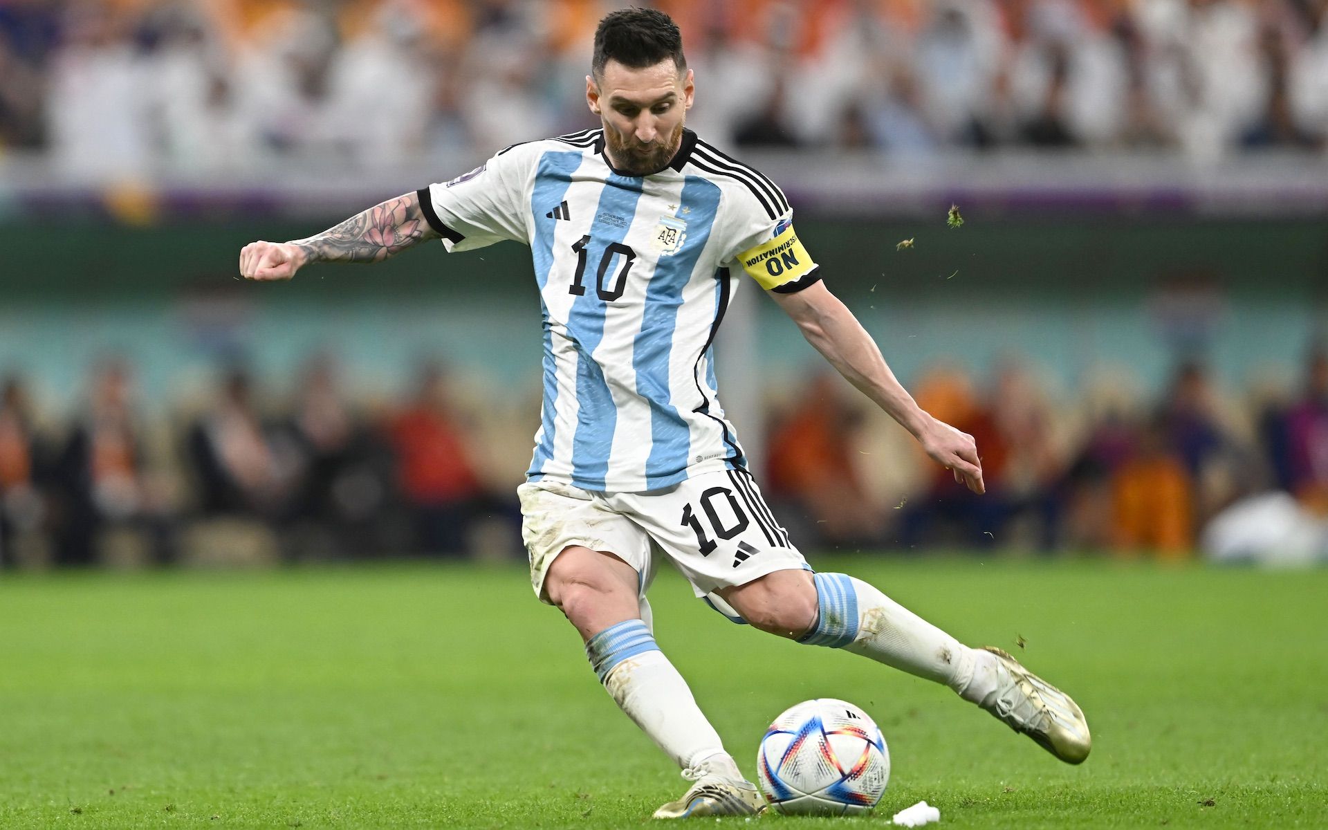 Lionel Messi seeks to surpass his own World Cup accomplishments - KSA ...